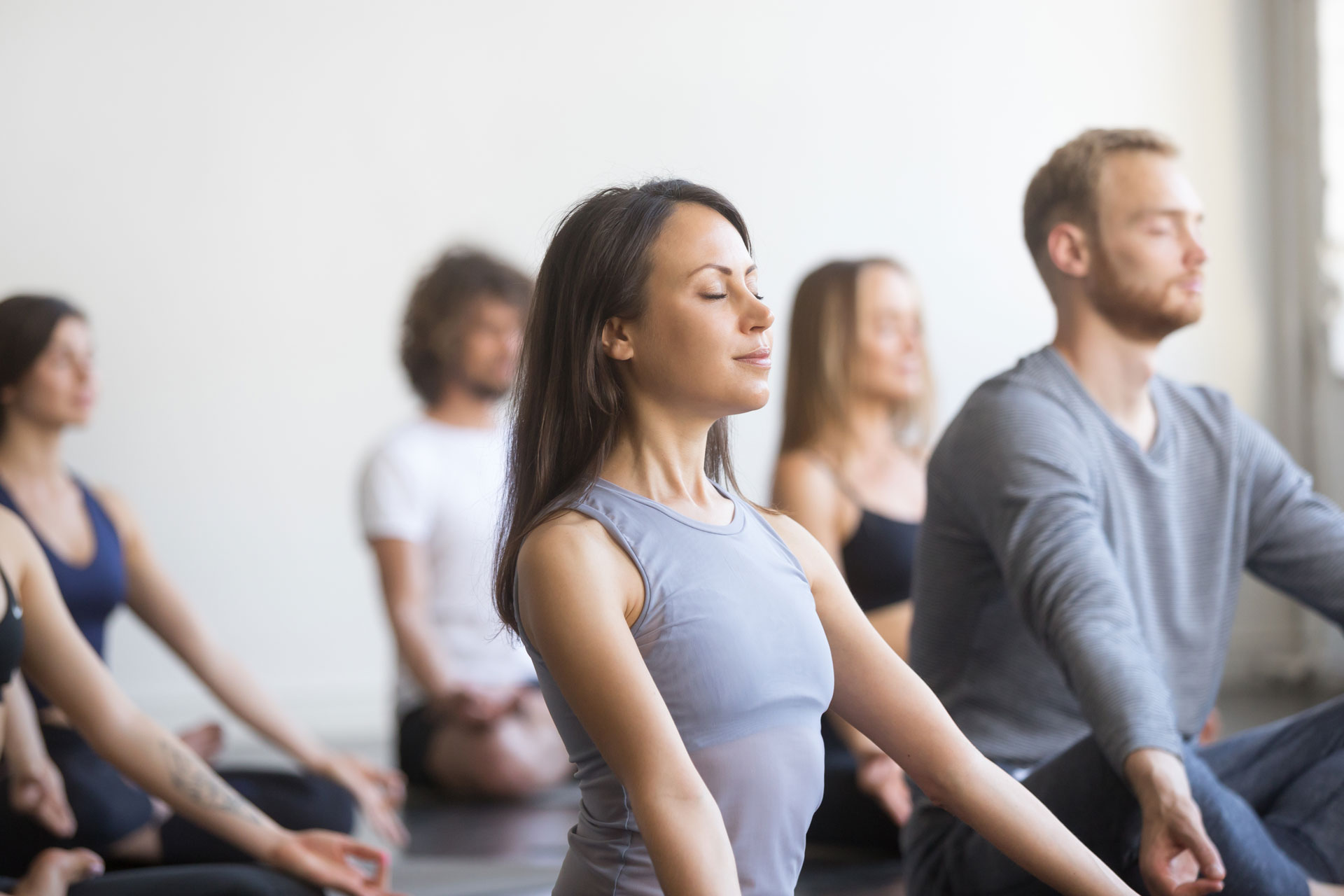 Yoga Masterclass - Creativando eventos - Team Building