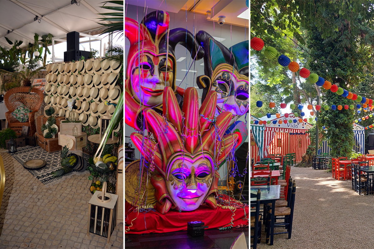 3 ideas divertidas para fiestas temáticas de empresa