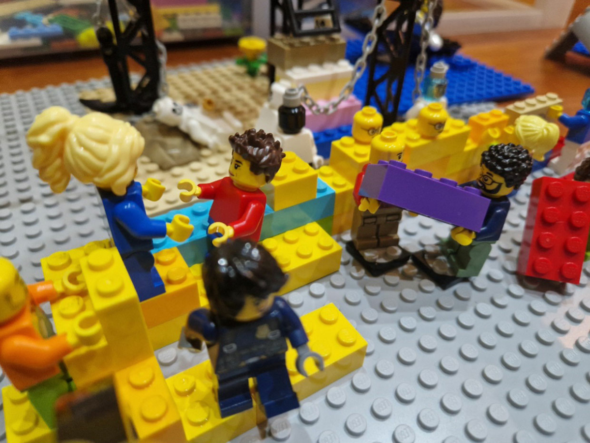 El método Lego Serious Play para empresas: jugando a mejorar